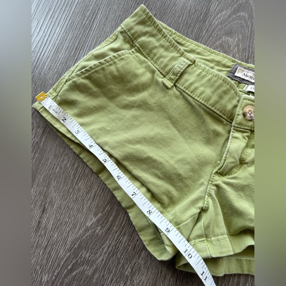 Abercrombie & Fitch | Shorts | Y2k Extreme Low Rise Micro Mini Shorts ...